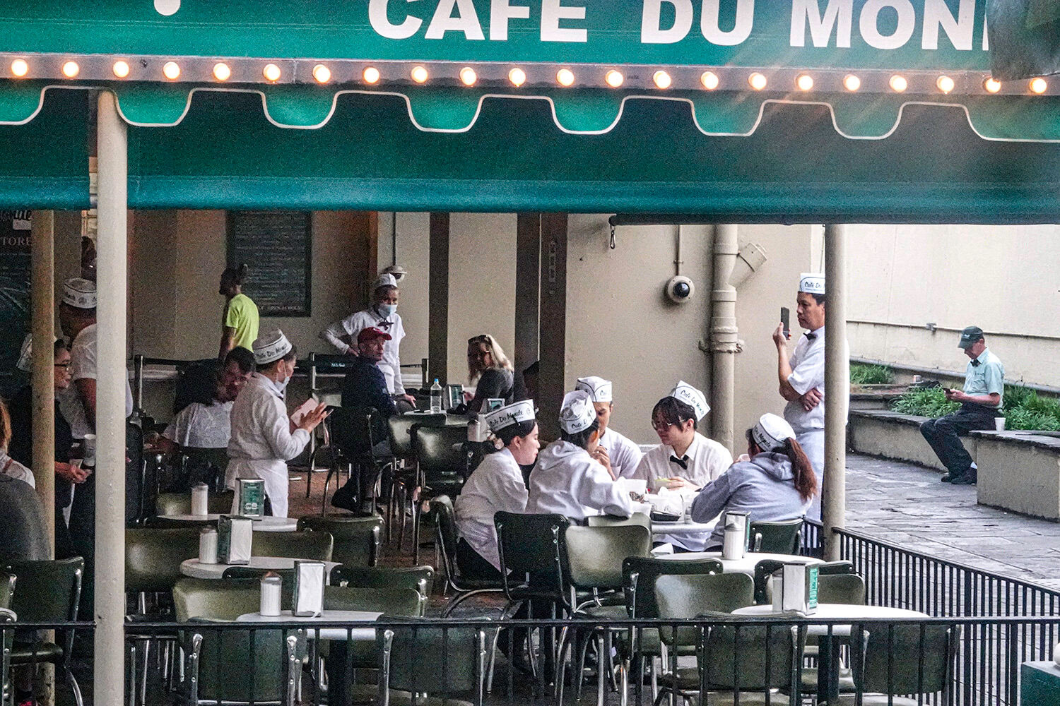 New Orlean's Cafe du Monde | Robert Anderson Photography