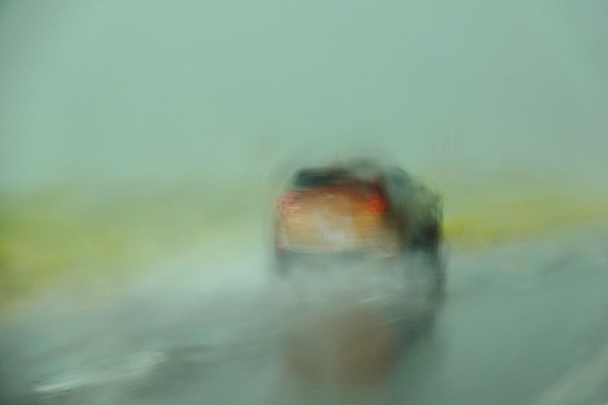 Interstate Rain | Robert Anderson Photography